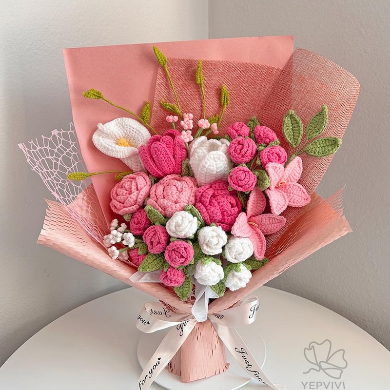 Santa With Purple Roses - Etsy