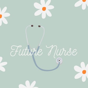 Future Nurse Wallpaper - Etsy