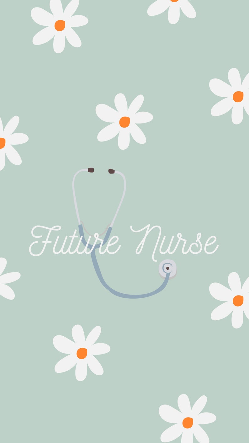 Future Nurse Phone Wallpaper - Etsy