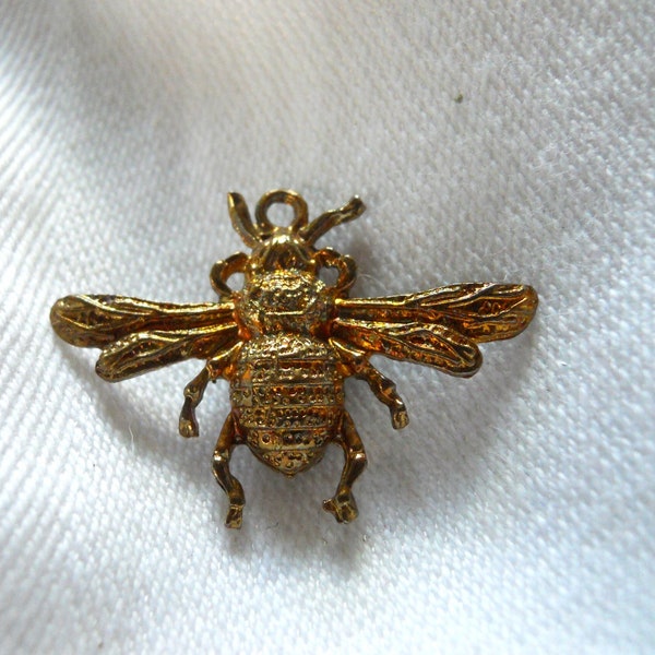 Brass Bees - Etsy
