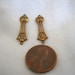 Edwardian Brass Ox Connector Pair - Etsy