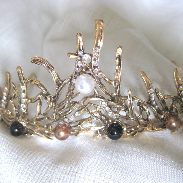 Branch Crown - Etsy
