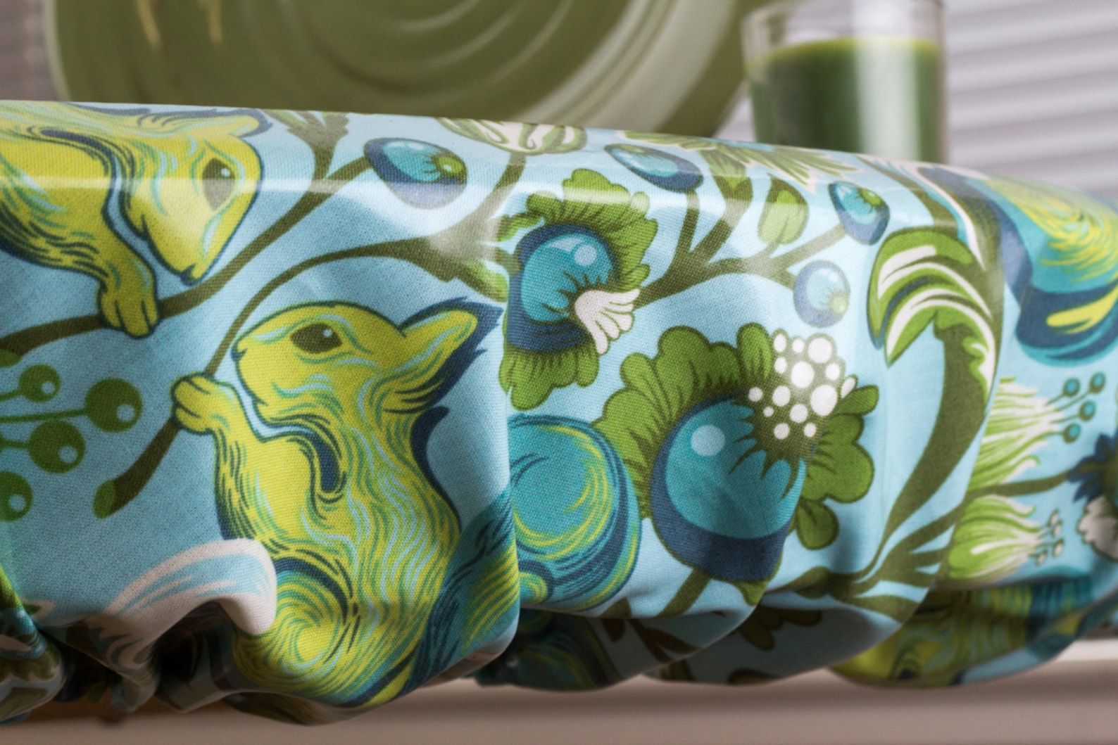 Fitted Tablecloth Wipeable & Washable BPA Free Laminated - Etsy