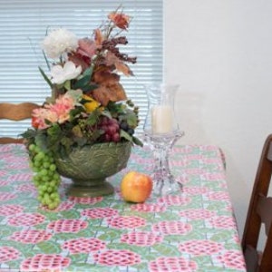 Laminated Tablecloth Traditional - Choose Your Size and Your Print ...