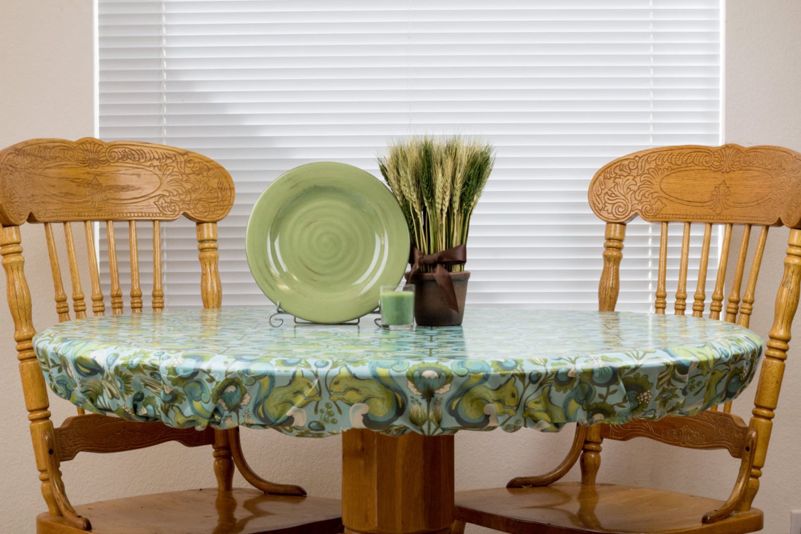 Fitted Tablecloth Wipeable & Washable BPA Free Laminated - Etsy