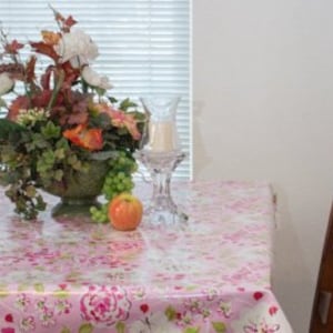 Laminated Tablecloth Traditional - Choose Your Size and Your Print ...
