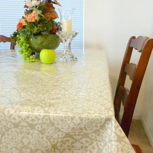 Laminated Tablecloth Traditional - Choose Your Size and Your Print ...