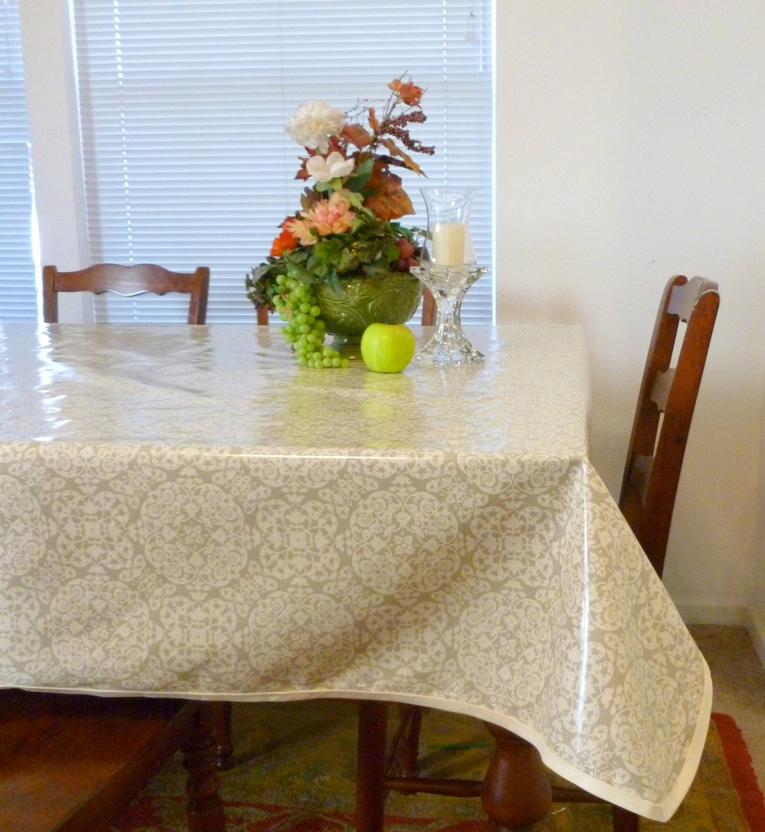 Laminated Tablecloth With Bias - Choose Your Size and Your Print ...