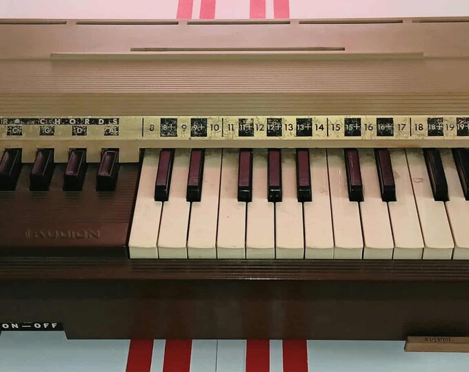 Vintage Electric Chord Organ ' Vintage Emenee Chord Organ - Etsy