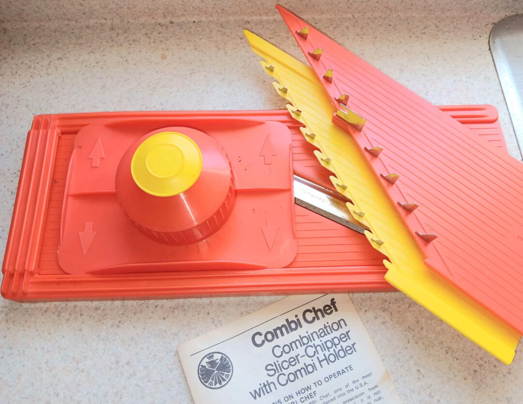 Vintage Food Slicer by Combi Chef Slicer and Combi Chef Chipper by ...