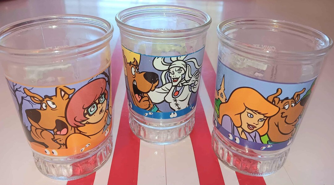 Scooby Doo Jelly Jar by Bama Jelly Jar With Scooby Doo Bama Jelly Jars ...