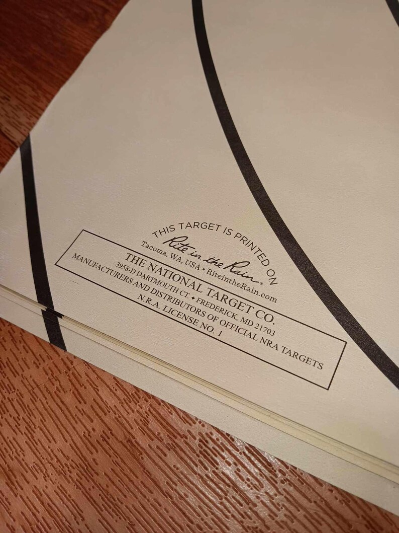 Vintage NRA Target Lot of 25 Targets for Shooting Competition Targets ...