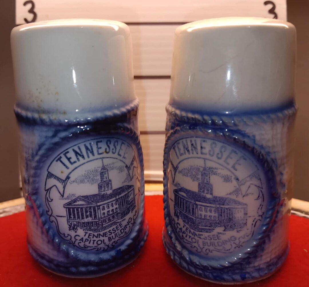 Tennessee Salt and Pepper Shakers Tennessee Salt & Pepper Shakers ...