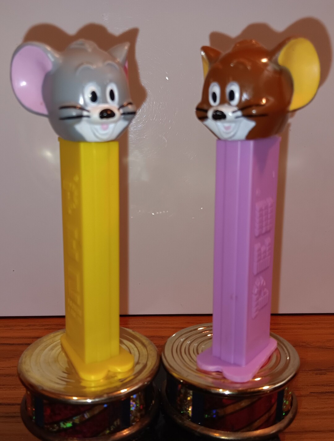 MGM Tom and Jerry Series Pez Dispenser Tom & Jerry Pez - Etsy