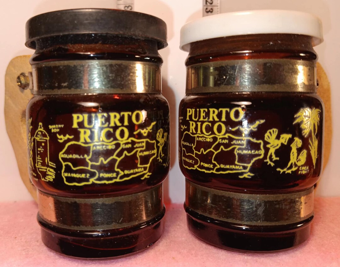 Puerto Rico Salt and Pepper Shakers Puerto Rico Salt & Pepper Shakers ...