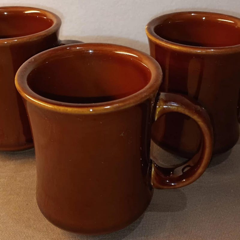 Ceramic Diner Coffee Mug - Etsy