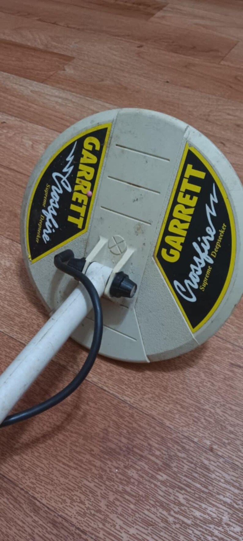 Garrett Treasure Ace 100 Metal Detector With Crossfire Coil , Perfect ...