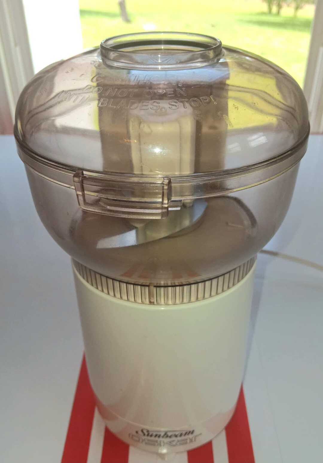 Vintage Food Processor by Sunbeam Food Processor by Oskar Food ...