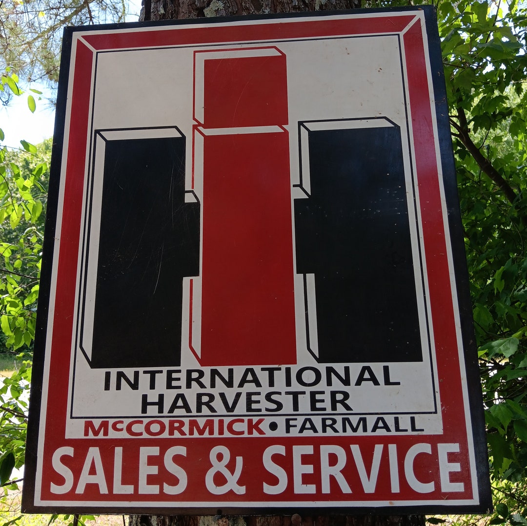 Vintage Tractor Sign , Vintage Farm Sign - Etsy