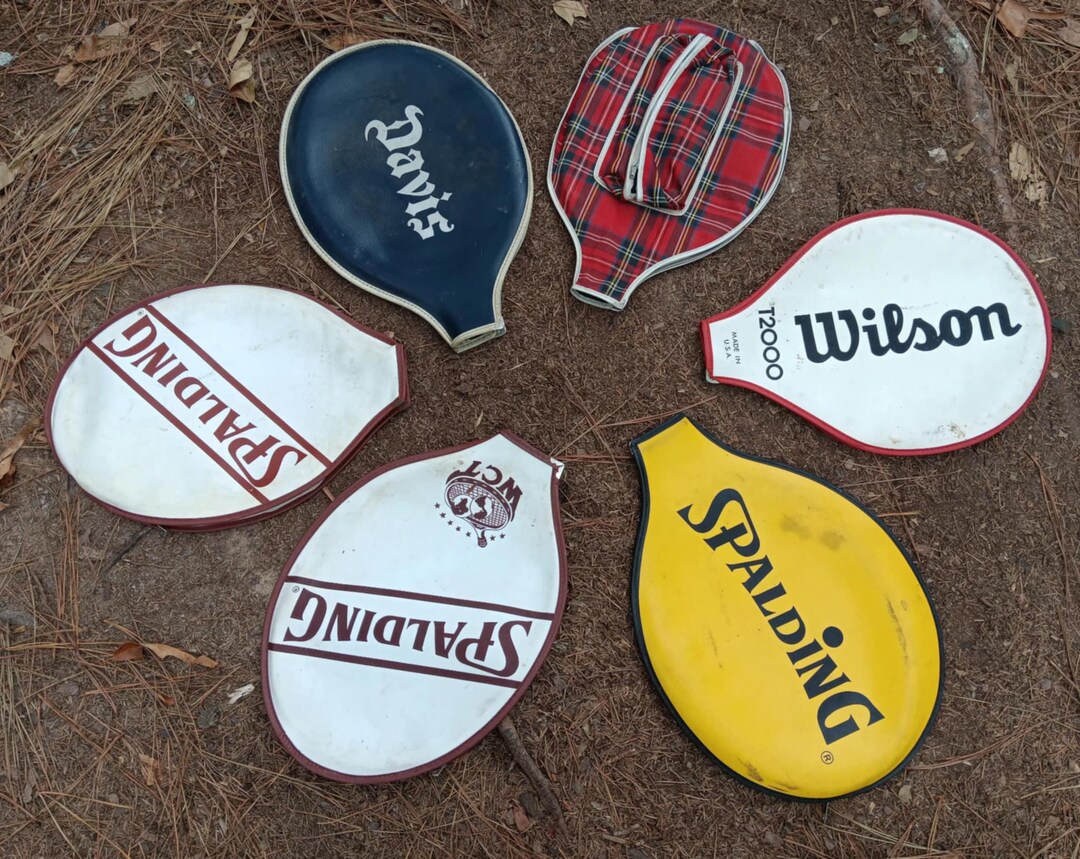 Vintage Tennis Racket Covers for Tennis Rackets Cover for Tennis Racket ...