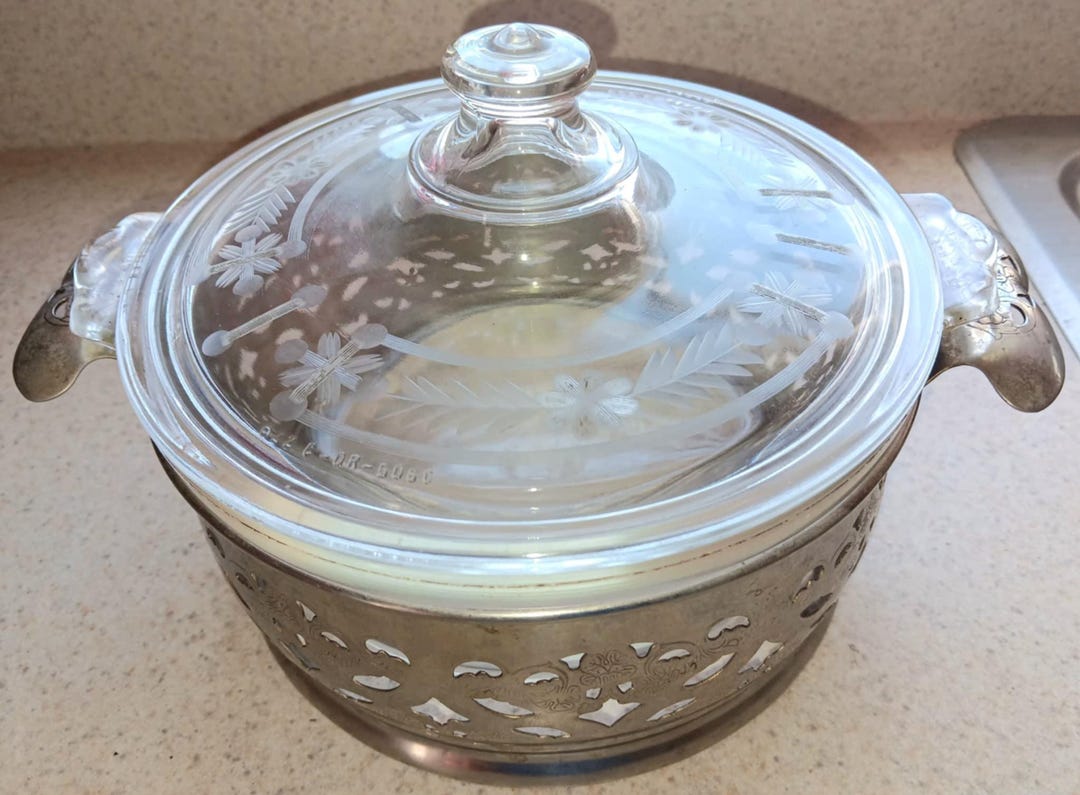 Vintage Casserole Dish by Pyrex Casserole Dish by Farberware Casserole ...