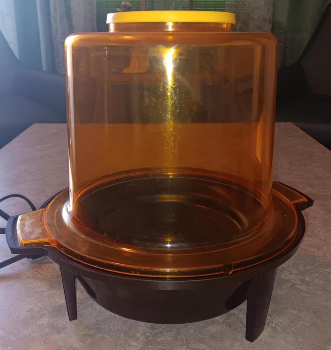 Vintage Popcorn Machine for Popcorn Popping Machine Electric Popcorn ...