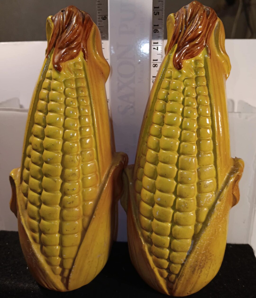 Corn Salt and Pepper Shakers Corn Salt & Pepper Shakers With Corn on ...