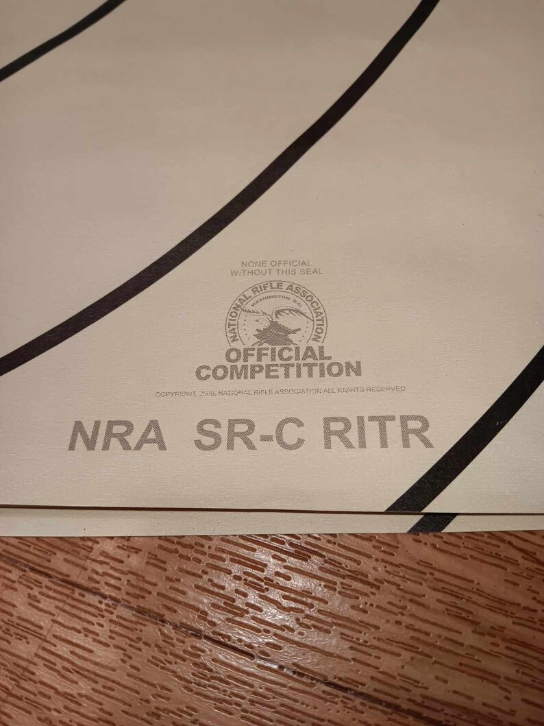 Vintage NRA Target Lot of 25 Targets for Shooting Competition Targets ...