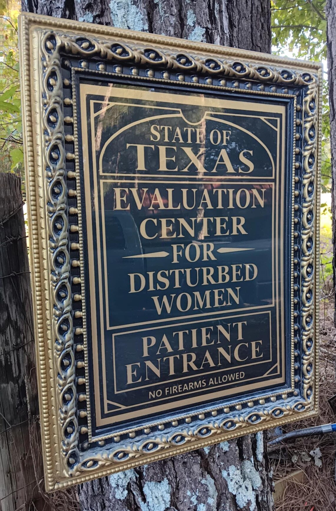 State Insane Asylum Sign Your State Sign From Insane Asylum State ...