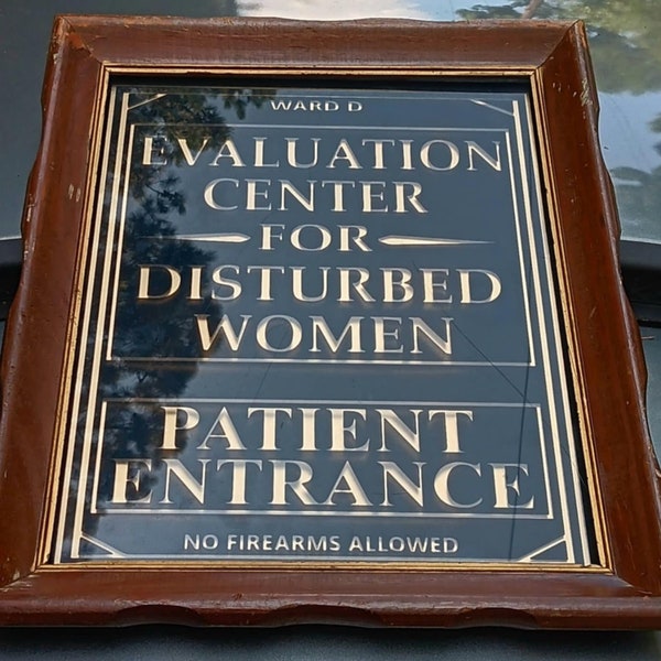 Insane Asylum - Etsy