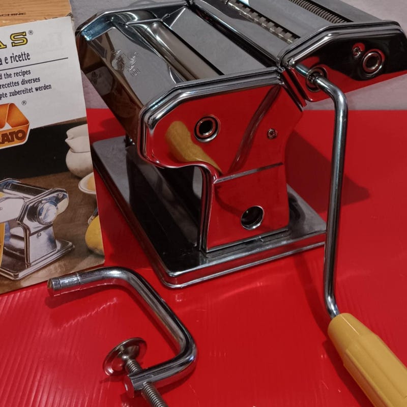 Vintage Pasta Maker - Etsy