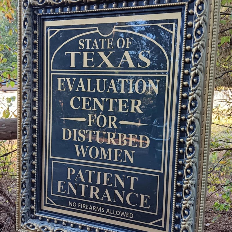 Insane Asylum - Etsy