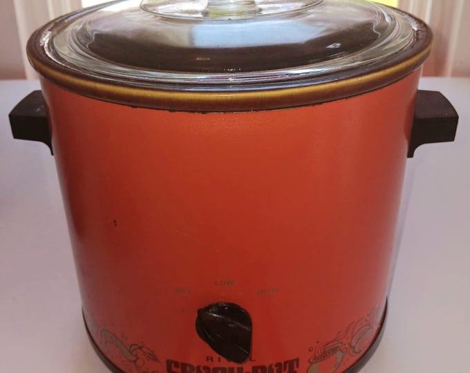 Sears Crock Watcher With Auto Shift Crock Pot Slow Cooker 4 Qt Slow ...
