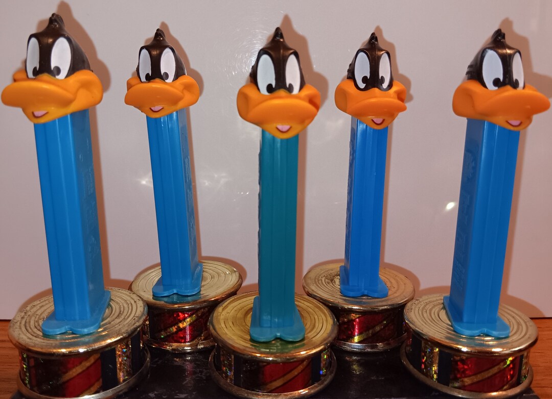 Warner Bros Looney Tunes Pez Dispenser Duffy Duck Pez - Etsy