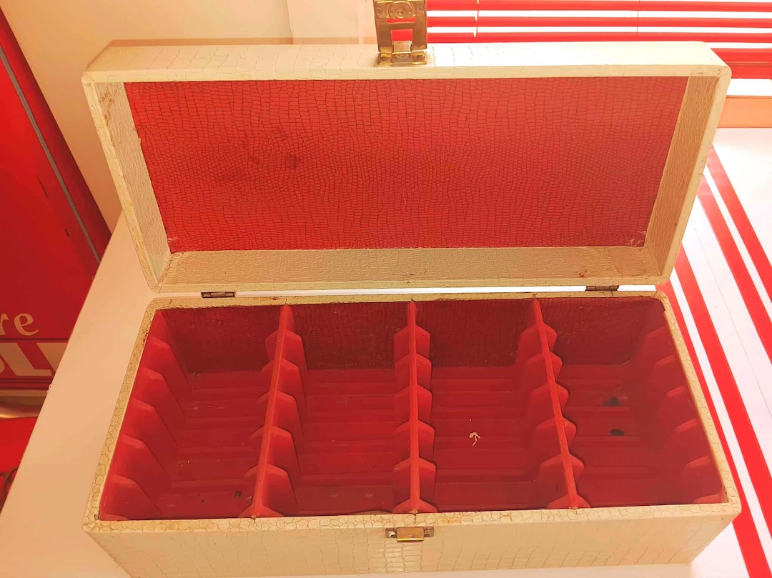 Vintage 8 Track Tape Case for 8 Track Tapes Case for Storing 8 Track ...