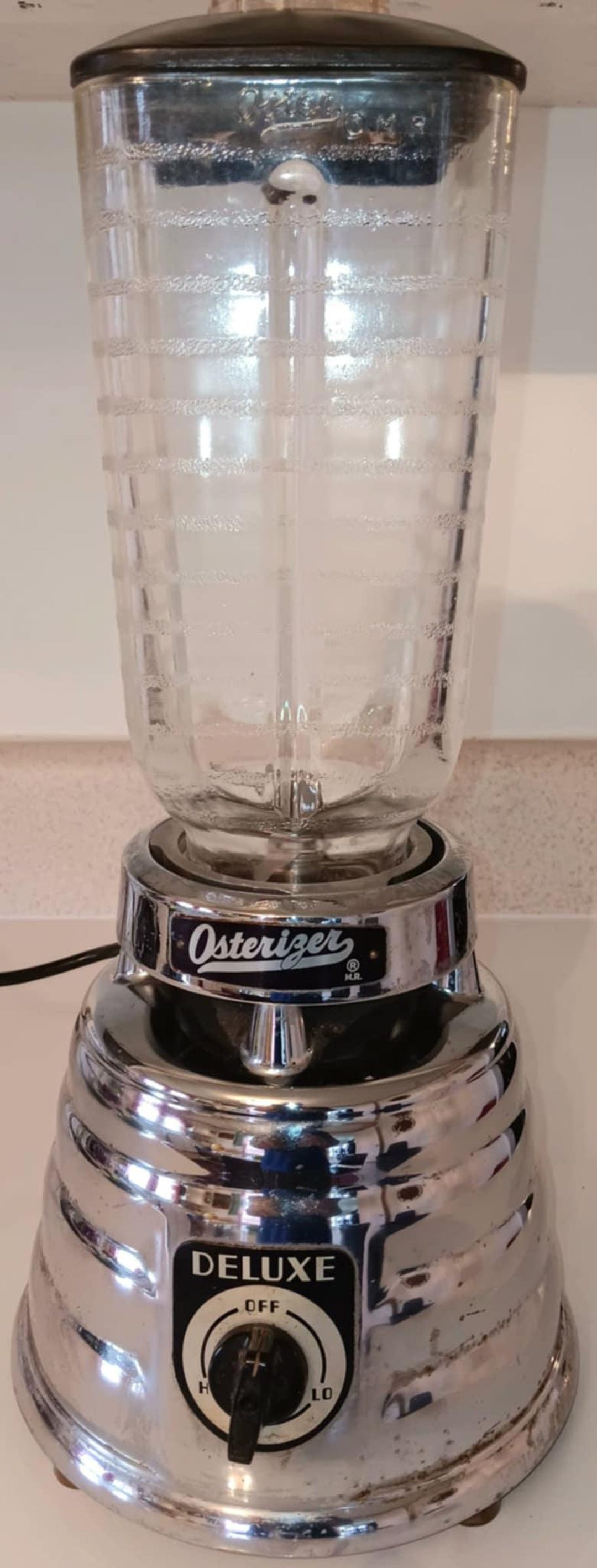 Vintage Blender by Oster Osterizer Blender With Chrome Vintage ...