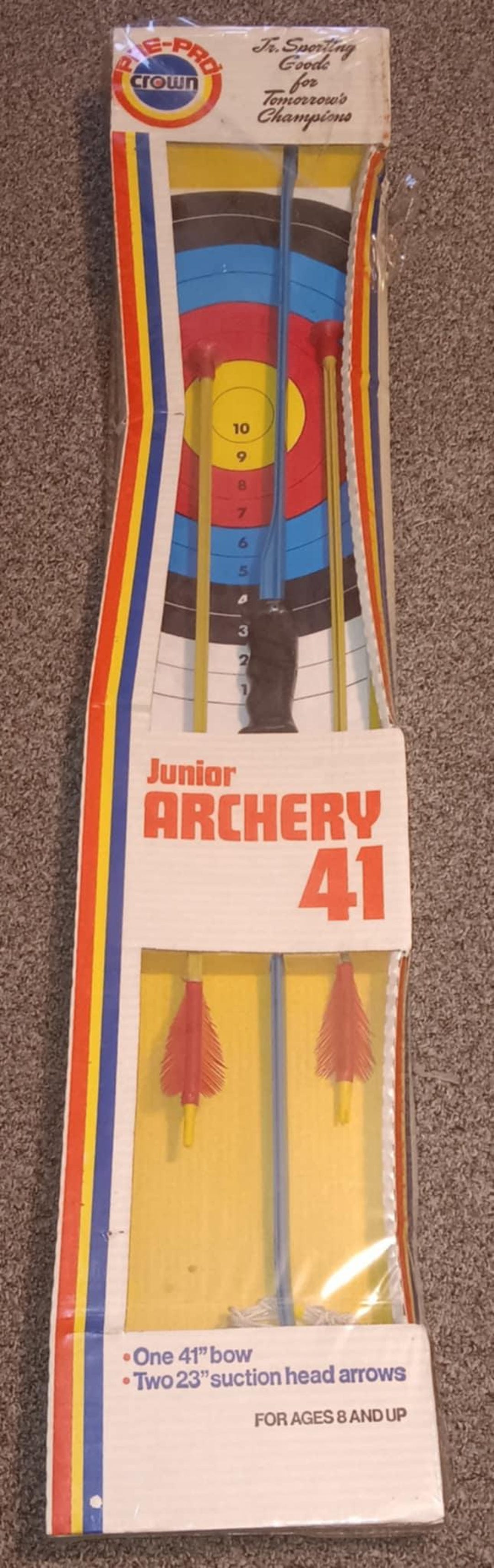 Vintage Beginner Archery Set ' Vintage Archery Bow and Arrow Set - Etsy