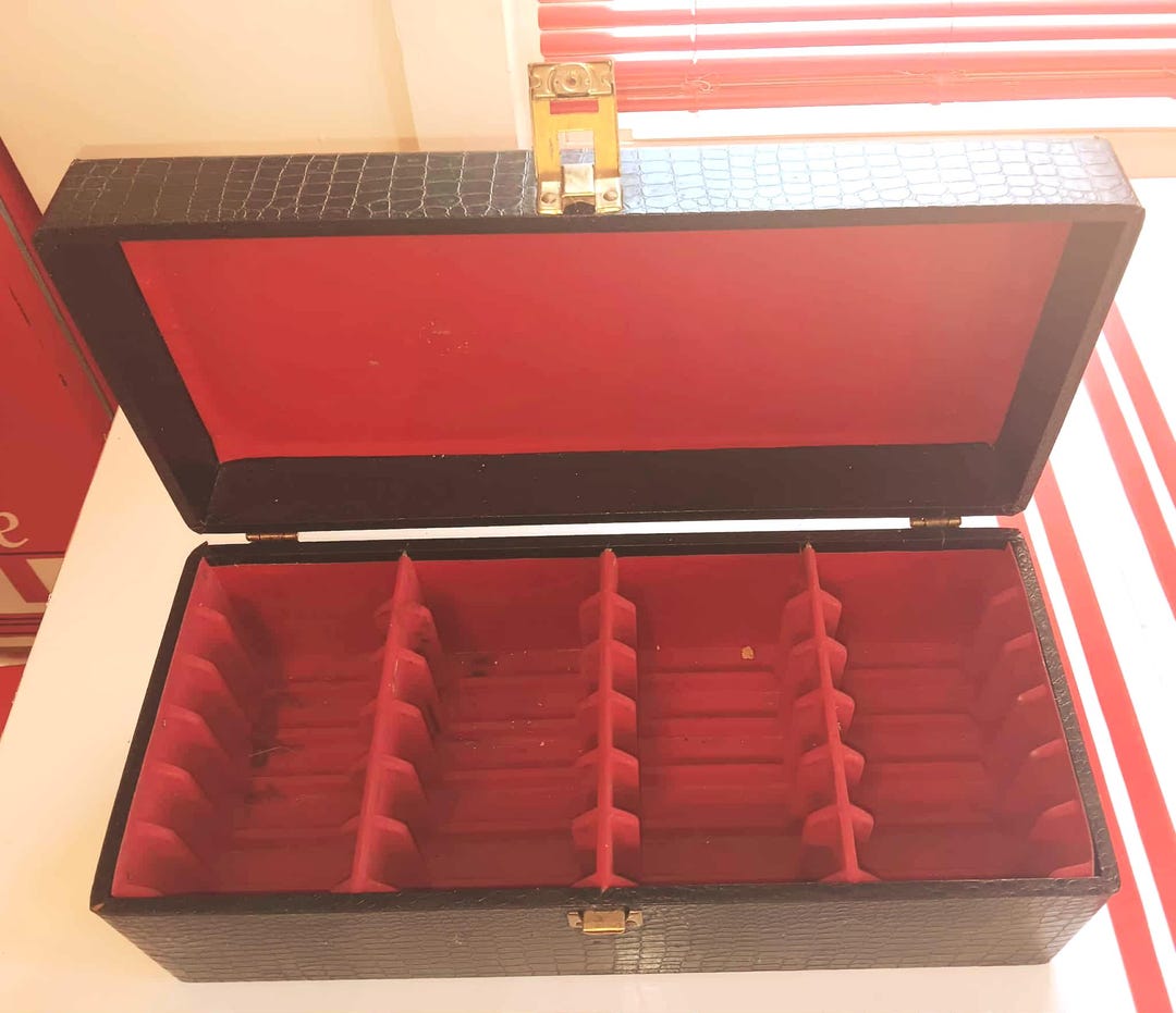 Vintage 8 Track Tape Case for 8 Track Tapes Case for Storing 8 Track ...