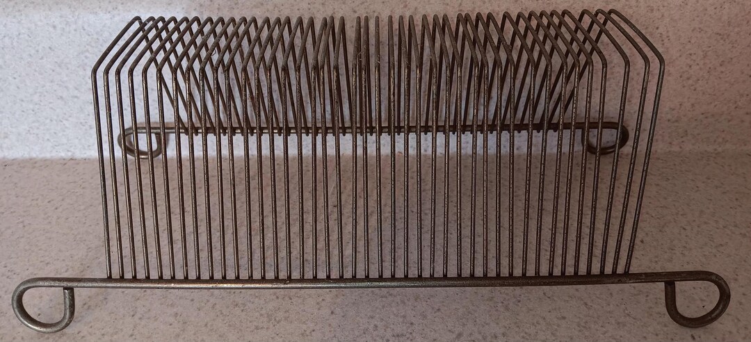 Vintage Record Holder for Records Holder for Vintage Record Rack for ...