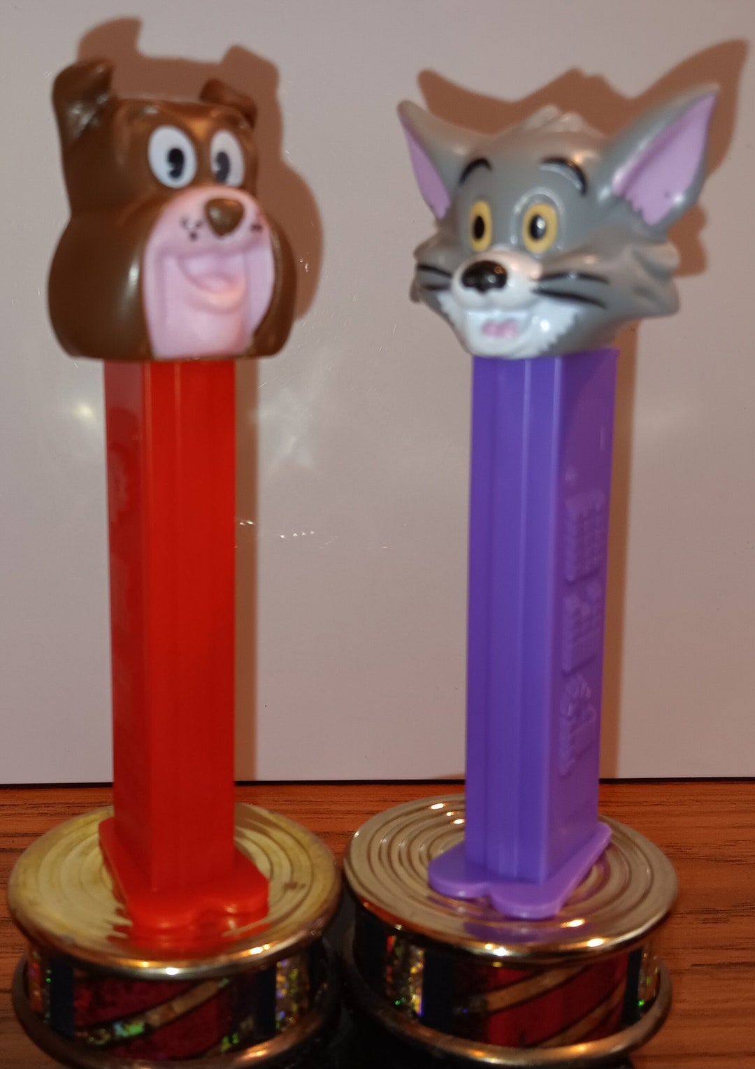 MGM Tom and Jerry Series Pez Dispenser Tom & Spike the Bulldog Pez - Etsy