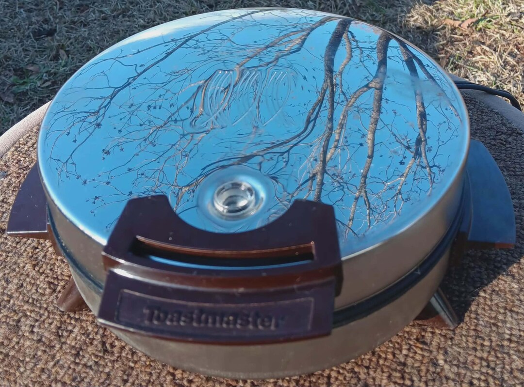 Vintage Waffle Maker by Toastmaster Waffle Maker ' Vintage Electric ...