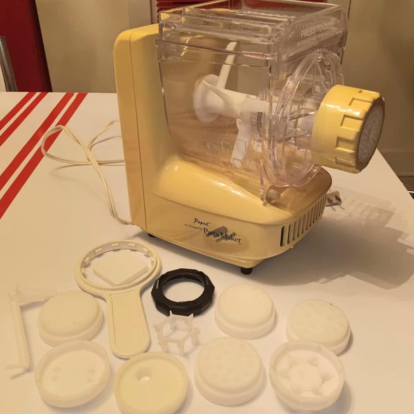 Vintage Pasta Maker - Etsy