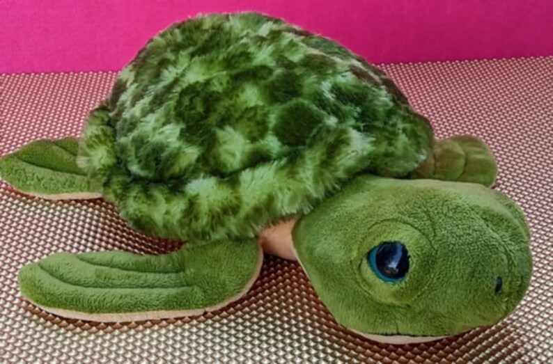 Georgia Sea Turtle Center Plush From Atlanta Aquarium Sea Turtle Plush ...