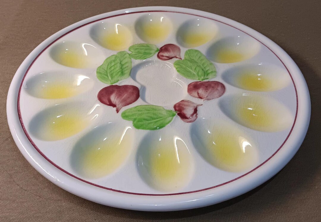 Deviled Egg Plate for Deviled Eggs Serving Platter for Deviled Eggs ...