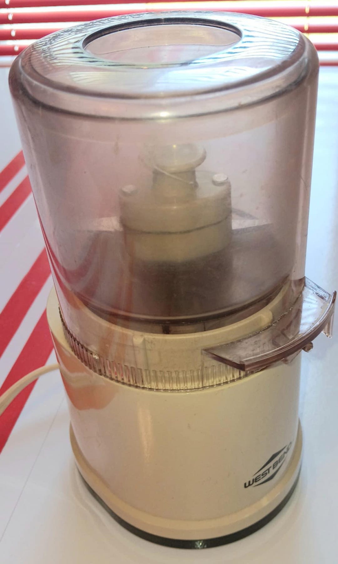 Electric Food Processor ' Vintage Tabletop Food Processor by West Bend ...