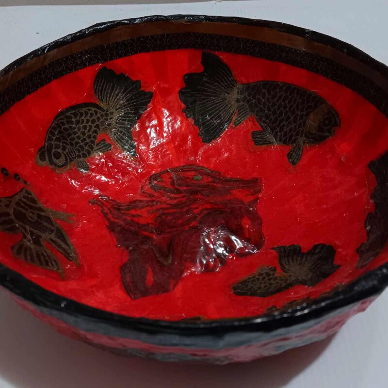 Paper Mache Fish - Etsy