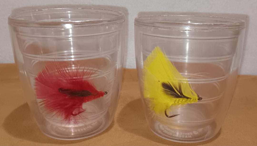 Vintage Fishing Lure Glasses - Vintage Fly Fishing Glasses for ...