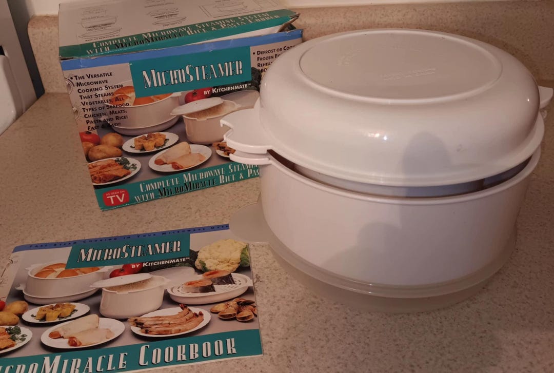 Microwave Steamer Set of Microwave Rice Steamer for Microwave Pasta ...