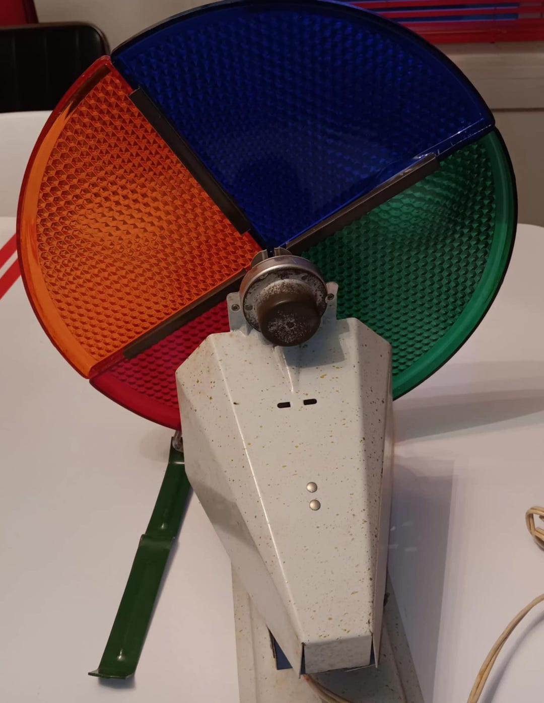 Christmas Color Wheel by Penetray Rotating Color Wheel for Aluminum ...