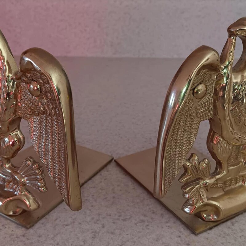 Eagle Bookends - Etsy
